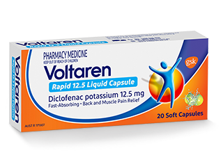 Anti-inflammatory and Pain Relief Products | Voltaren AU